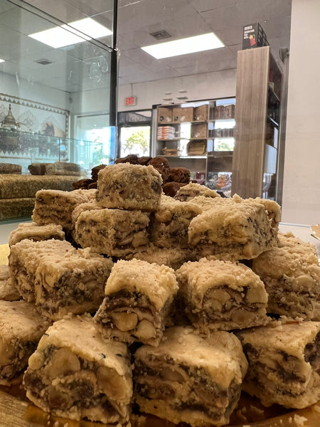 Baklava Hazelnut Cream – Sultan Nut House